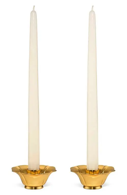 Aerin Olivia Set Of Two Taper Candleholders