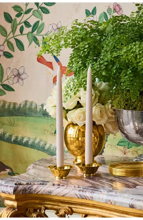 Aerin Olivia Set Of Two Taper Candleholders
