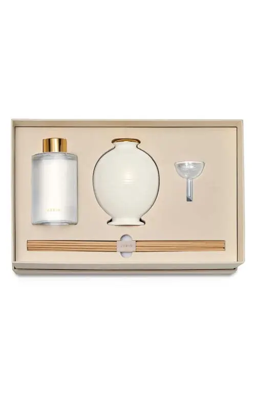 Aerin Siena Uzés Tuberose Diffuser Set - Cream