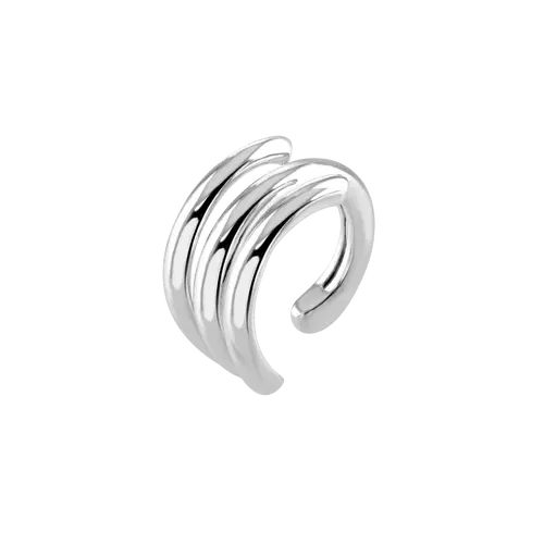 LUCY QUARTERMAINE Waterfall 3-to-1 Ear Cuff - Sterling Silver