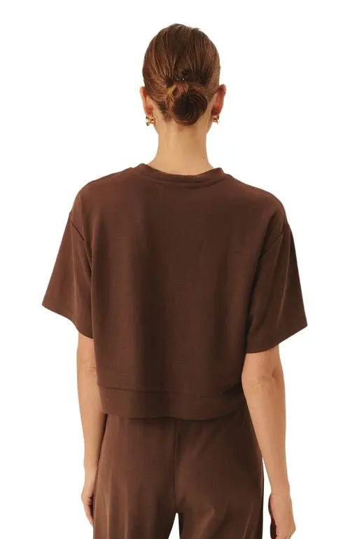 EXQUISE Brynn Embellished T-shirt