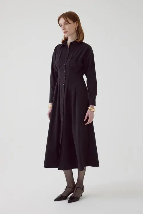 EXQUISE Billie Midi Dress