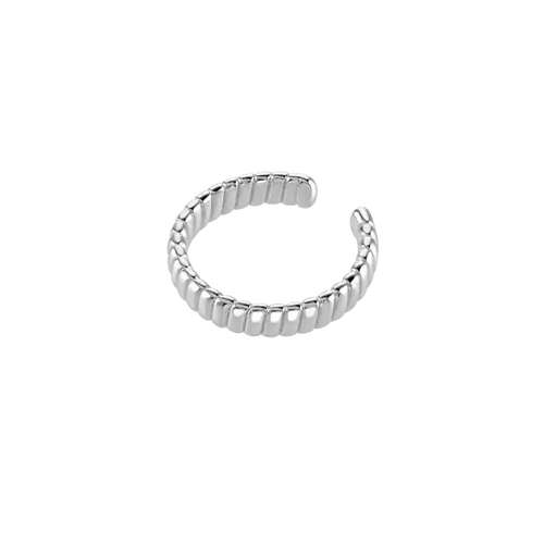 LUCY QUARTERMAINE Egyptian Ear Cuff - Sterling Silver
