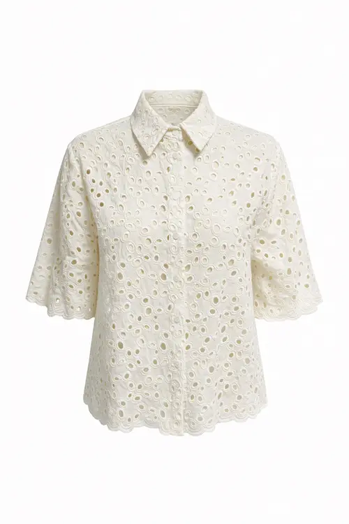 EXQUISE Monroe Short Shirt