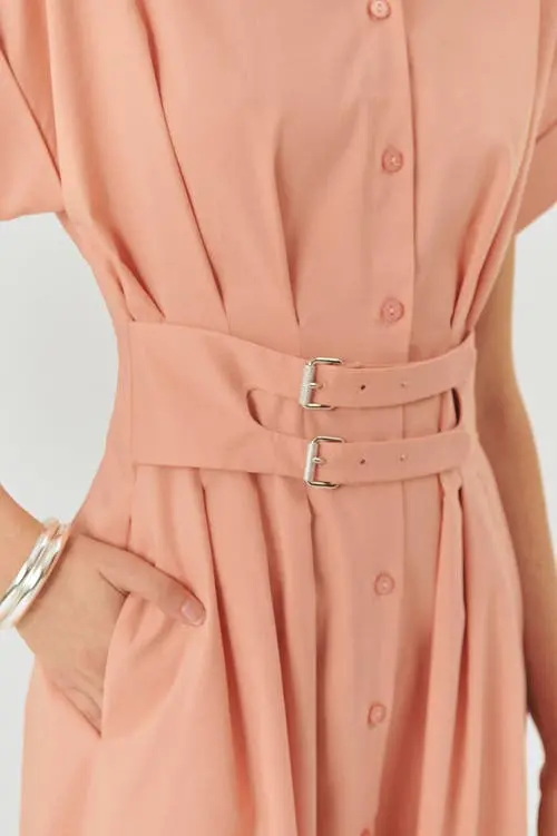 EXQUISE Samantha Midi Dress