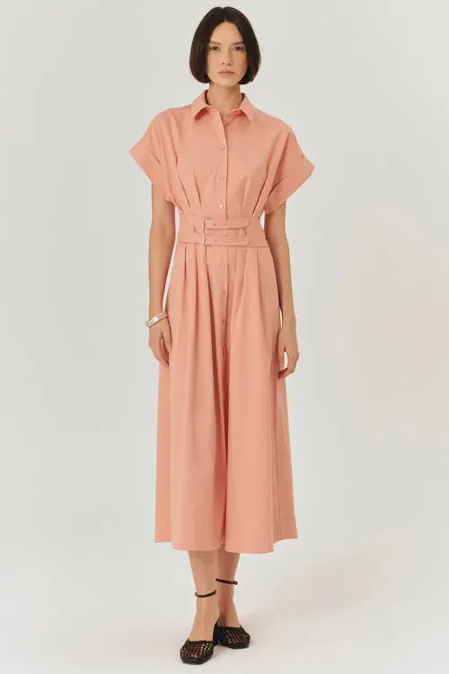 EXQUISE Samantha Midi Dress