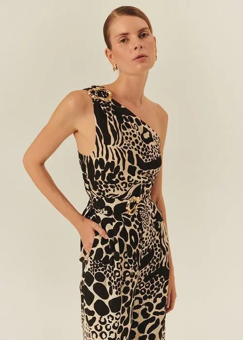 EXQUISE Katalina Jumpsuit With Belt