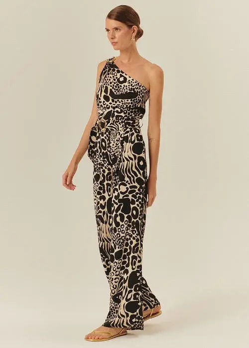 EXQUISE Katalina Jumpsuit With Belt