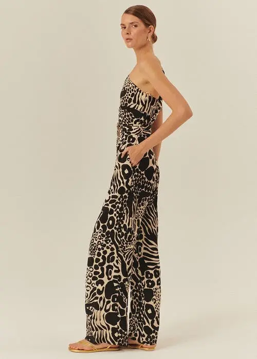 EXQUISE Katalina Jumpsuit With Belt
