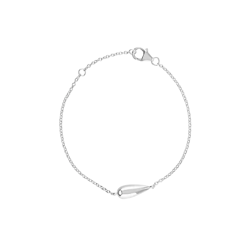 LUCY QUARTERMAINE Single Drop Bracelet - Sterling Silver