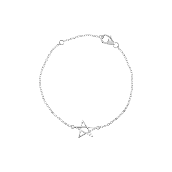 LUCY QUARTERMAINE Sol Star Bracelet - Sterling Silver