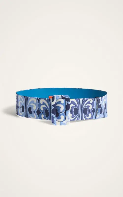 La DoubleJ Medium Belt In Sanctuary Print