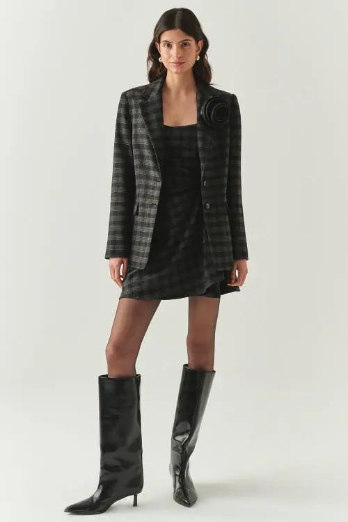 EXQUISE Sleeveless Mini Dress