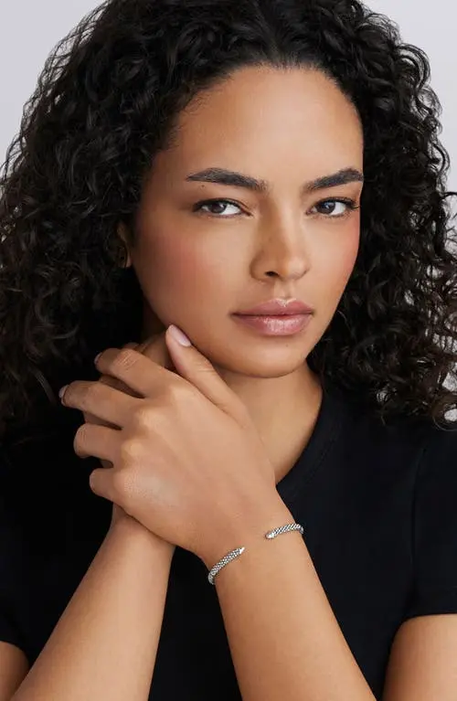 Lagos Caviar Beaded Mini Versa Torque Bracelet
