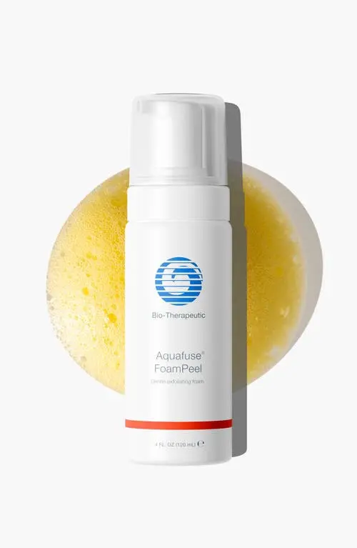 BIO-THERAPEUTIC Aquafuse Foampeel Foaming Exfoliant - Orange
