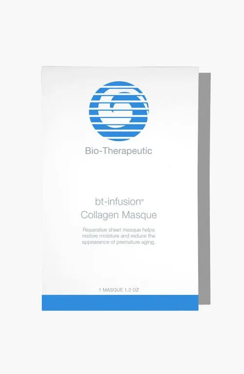 BIO-THERAPEUTIC Bt-infusion Collagen Masque 10 Pack