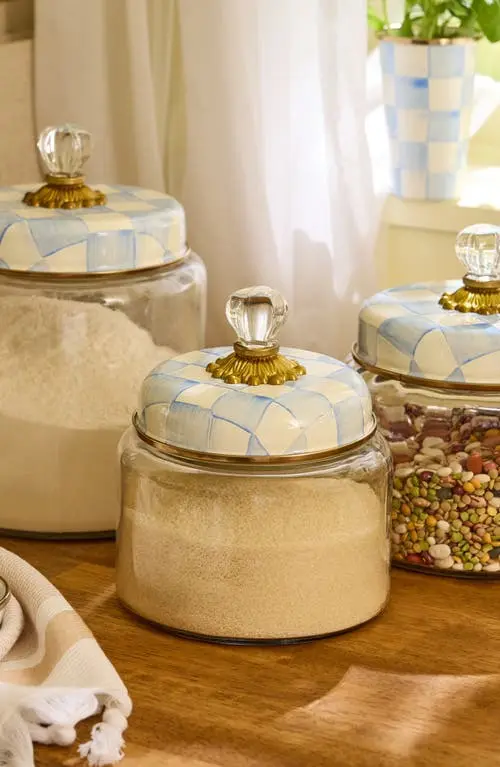 MACKENZIE-CHILDS Small Kitchen Canister