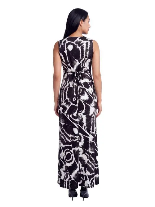 sleeveless empire waist maternity maxi dress Light Blue Sleeveless Lace Maternity Maxi Dress