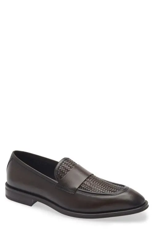BOSS Derrek Woven Loafer