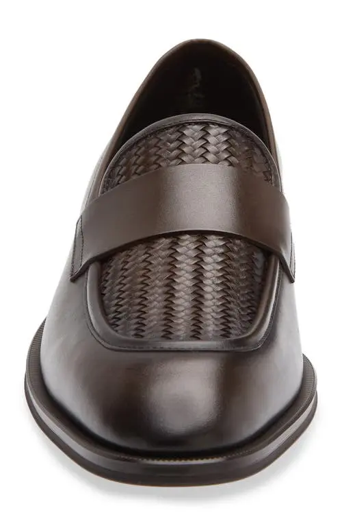 BOSS Derrek Woven Loafer