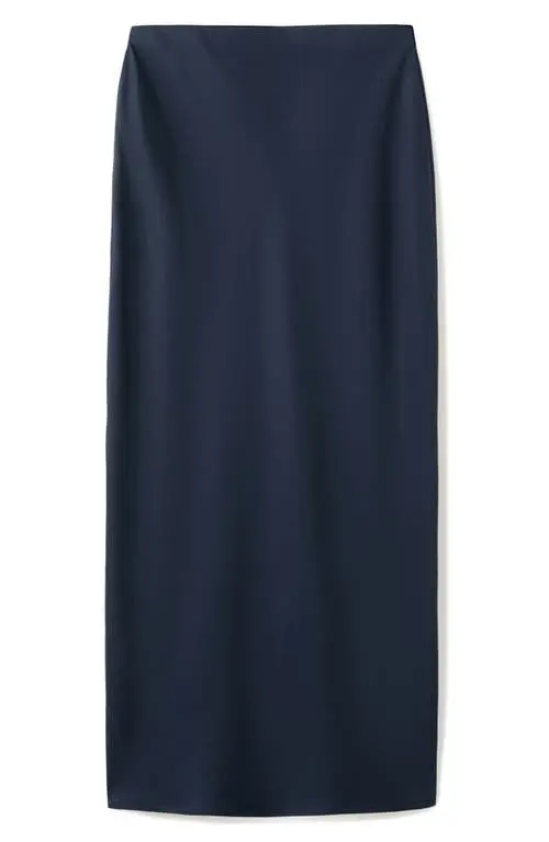 Mango Bias Cut Maxi Skirt