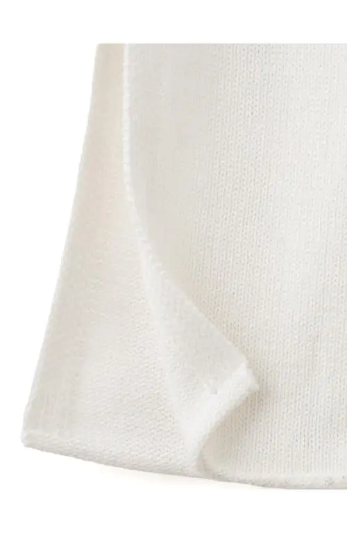 Mango Sleeveless Longline Cotton Blend Cardigan