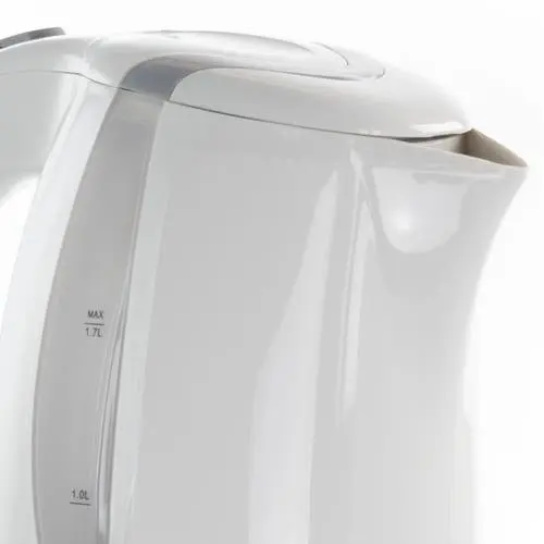 MEGACHEF 1.7lt. Plastic Electric Tea Kettle-