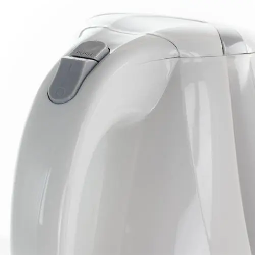MEGACHEF 1.7lt. Plastic Electric Tea Kettle-