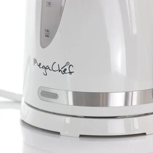 MEGACHEF 1.7lt. Plastic Electric Tea Kettle-