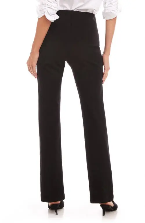 Karen Kane Stretch Twill Bootcut Pants