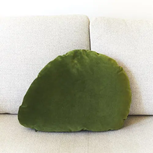 PAZAR STUDIO The Small Wobble In Velvet - Moss
