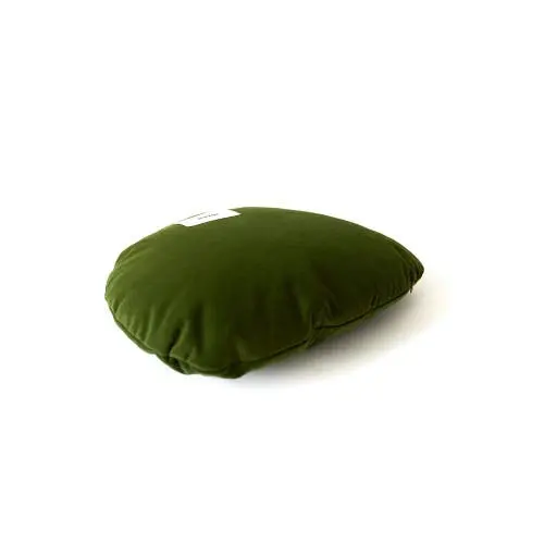 PAZAR STUDIO The Small Wobble In Velvet - Moss