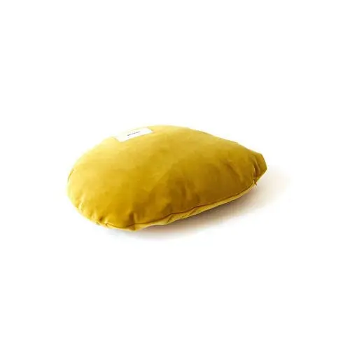 PAZAR STUDIO The Small Wobble In Velvet - Mustard