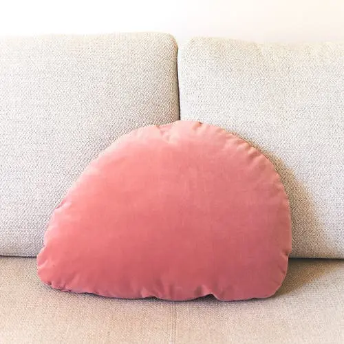 PAZAR STUDIO The Small Wobble In Velvet - Pink