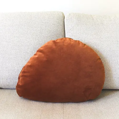 PAZAR STUDIO The Small Wobble In Velvet - Rust