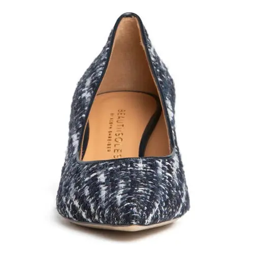 BEAUTIISOLES BY ROBYN SHREIBER Corina Pump With Medium Block Heel