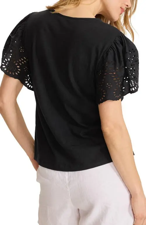 Tommy Bahama Gem Coast Eyelet Top