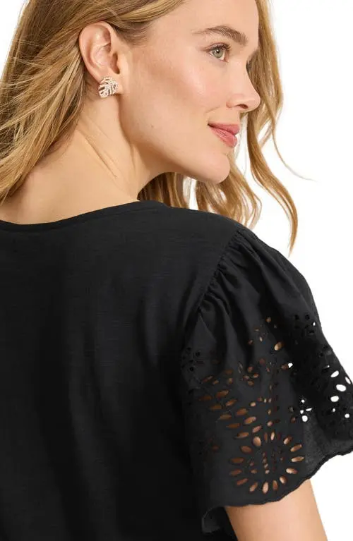 Tommy Bahama Gem Coast Eyelet Top