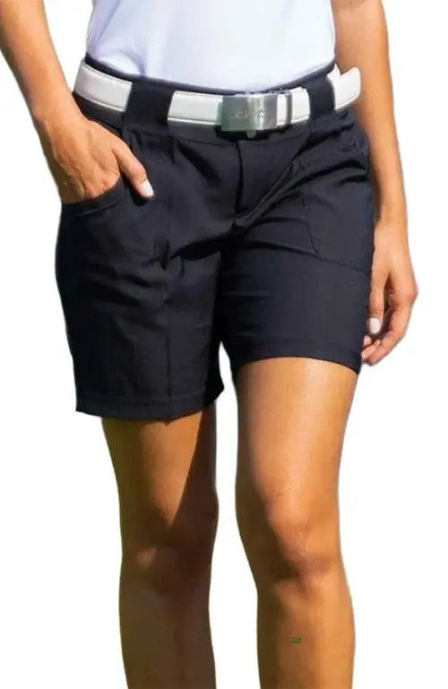 JOFIT Everyday 7.5 Inch Golf Shorts - Black