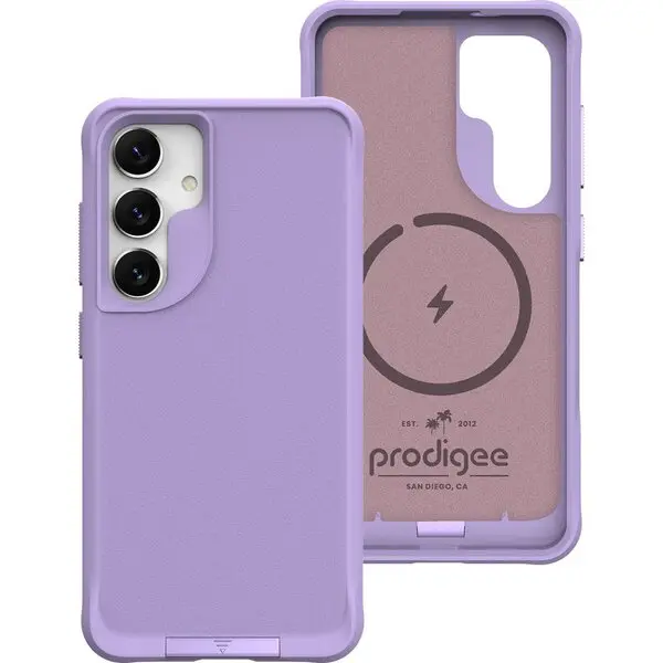 PRODIGEE Balance Case For Samsung Galaxy S24 - Purple
