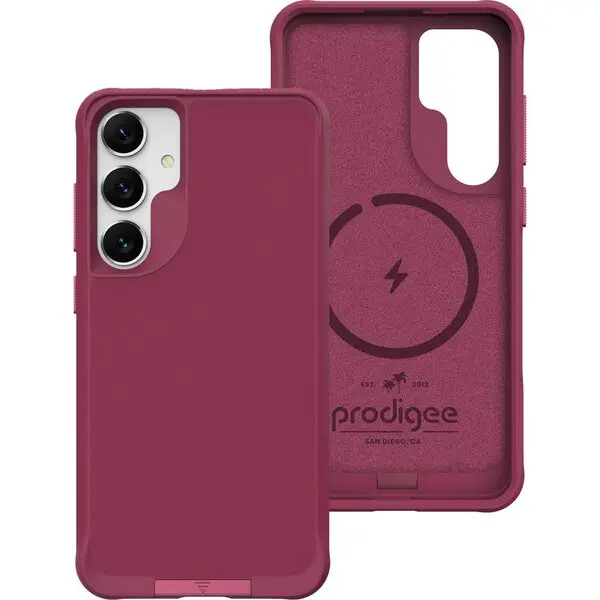 PRODIGEE Balance Case For Samsung Galaxy S24 - Red