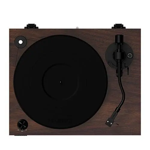 FLUANCE Reference High Fidelity Vinyl Turntable Record Player Ortofon Cartridge - Walnut