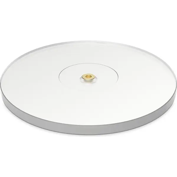 FLUANCE High Density Frosted Acrylic Platter For Reference Turntables