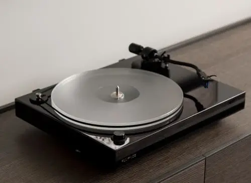 FLUANCE High Density Frosted Acrylic Platter For Reference Turntables