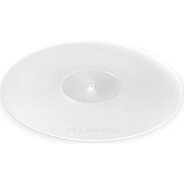FLUANCE Acrylic Turntable Platter Mat, Reduce Vibrations