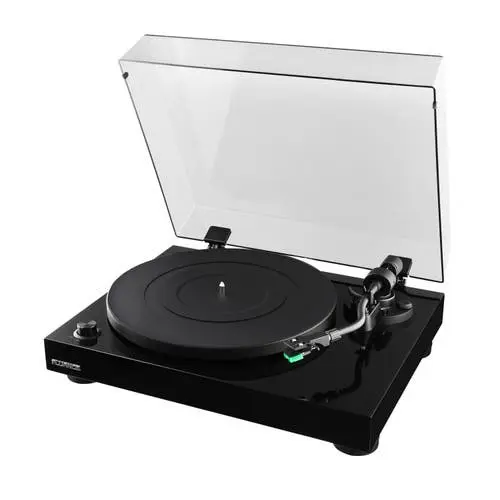 FLUANCE Elite Hifi Vinyl Turntable Record Player Audio Technica Cartridge - Piano Black