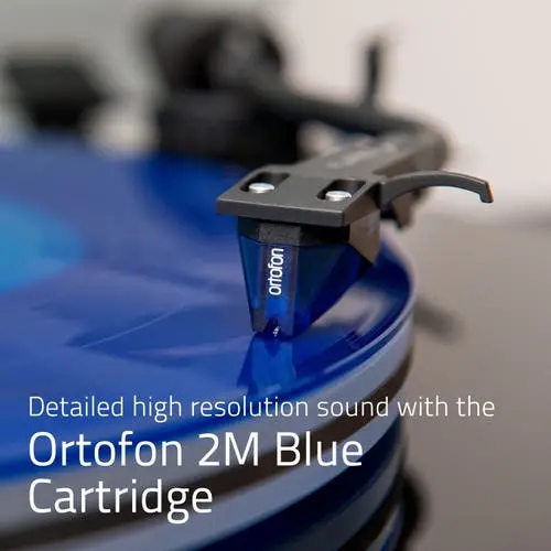 FLUANCE Reference High Fidelity Vinyl Turntable Record Player Ortofon Cartridge - Walnut