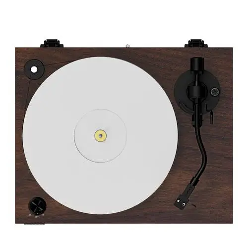 FLUANCE Reference High Fidelity Vinyl Turntable Record Player Ortofon Cartridge - Walnut