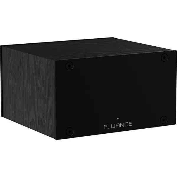 FLUANCE Phono Preamp With Riaa Eq For Mm Turntables/vinyl Record Players - Black