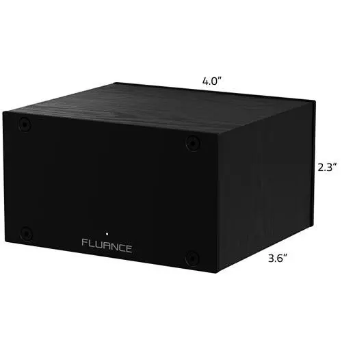 FLUANCE Phono Preamp With Riaa Eq For Mm Turntables/vinyl Record Players